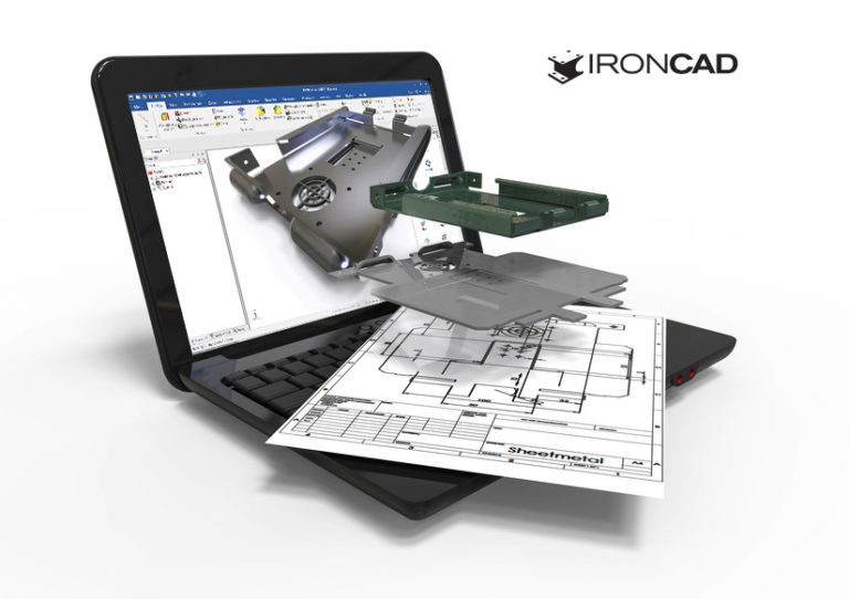 Szkolenie online: Jak sprawniej projektować blachy w CAD 3D? - IronCAD