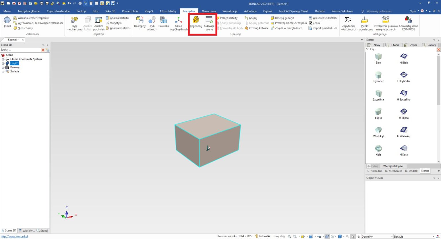 10 narzędzi IRONCAD przyspieszających pracę. - IronCAD